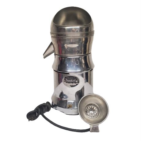 Great Lakes VNTG - Vintage Sunkist Commercial Citrus Juicer No. 1047